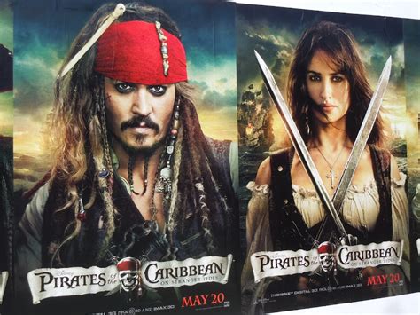 Penelope Cruzs Angelica Costume From Pirates Of The Caribbean On