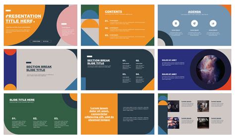 Geometry Minimalistic Free Google Slides Themes PowerPoint Templates