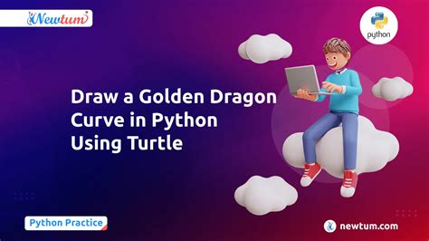 Draw A Golden Dragon Curve In Python Using Turtle