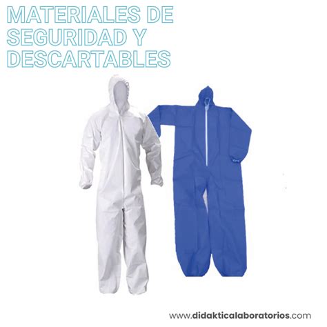 Mameluco Descartable Didaktica Laboratorios