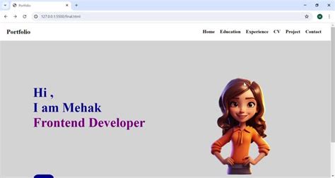 Mehak Afzal On Linkedin Webdevelopment Responsivedesign Portfolio Achievement Tech 11