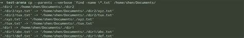 how to copy and move files with specific file extensions in linux