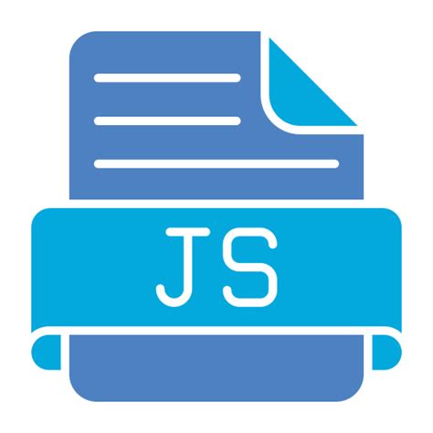 Js Generic Blue Icon