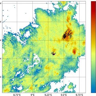 Basemap Of Corrected Reflectivity Constant Altitude Plan Position