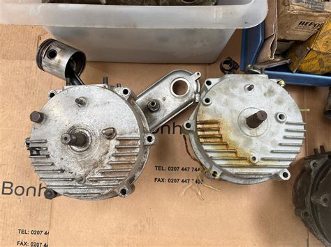 Bonhams Cars A Large Quantity Of Ariel Engine Parts Qty