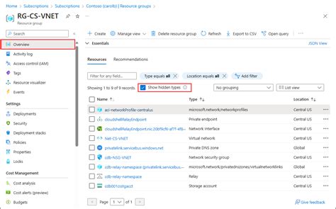 Troubleshoot Azure Cloud Shell In A Private Virtual Network Microsoft