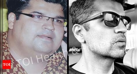 Weight Loss Story Man Loses 79 Kg Shares His Diet And Fitness Plan