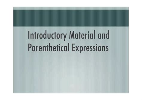 Introductory Material Keynote Pdf
