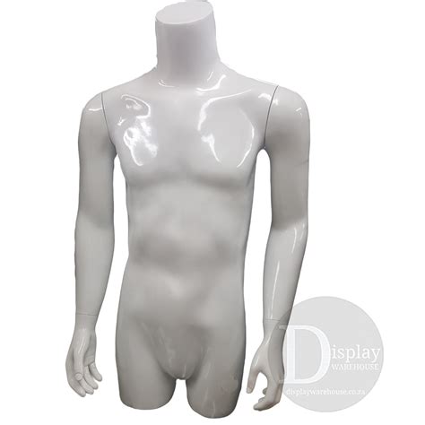 Headless Male Countertop Torso Display Warehouse 011 516 0044