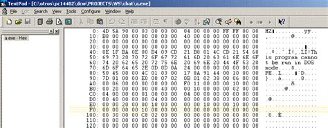DWise S Programming Pages Generating A Hex Dump