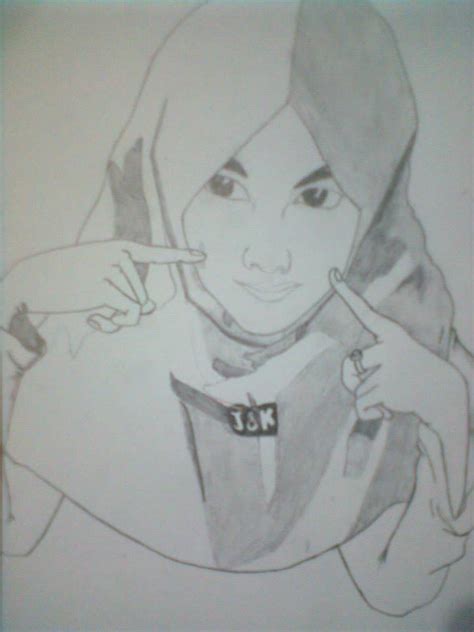 Cara Melukis Orang Animes And Friends Riset