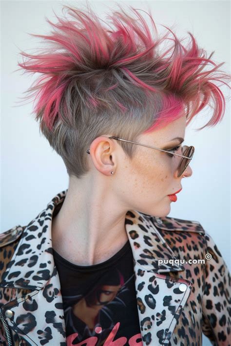 Mohawk Haircut For Women Bold Edgy And Unapologetically You Puqqu