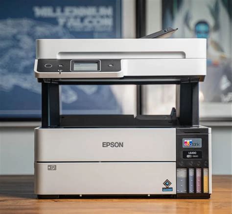 Epson Ecotank L6490 A4 Ink Tank Printer At Best Price In Lucknow