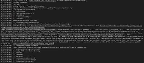 Question How To Set Ide With Clangd Or Ccls Issue Oceanbase Oceanbase GitHub