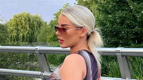 Glam Footballer And Onlyfans Star Madelene Wright Stuns In Figure