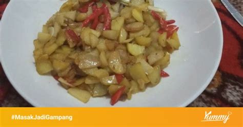 Resep Oseng Kentang Sederhana Rumahan Di Yummy App