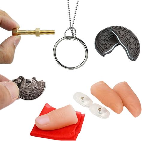 Neliky Magic Tricks Kit Including 6 Classic Tricks Bite