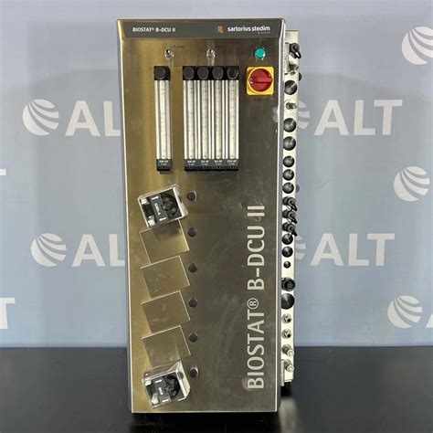 Sartorius Biostat B DCU II Bioreactor Supply Tower 5 Type BB 8840151
