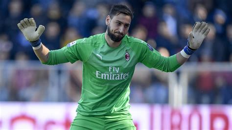 Milan Lesione Al Bicipite Femorale Per Donnarumma Eurosport