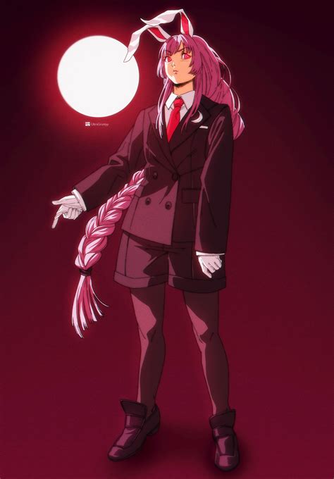 Reisen Udongein Inaba Touhou Drawn By Ultragruntyy Danbooru
