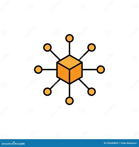 Distribution Line Illustration Icon Signs And Symbols Can Be Used For Web Logo Mobile App Ui