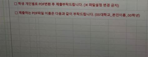 Pdf 변환 인스티즈instiz 일상 카테고리