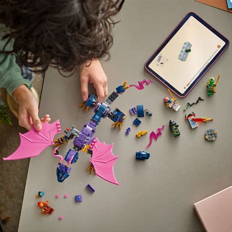 Lego Lego® Ninjago® Rontu The Master Dragon Toy Set 71842 Usa