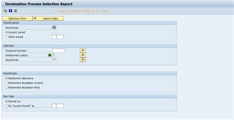 Pc M Calc Retals Sap Tcode Simulate Ret Allowance Payroll