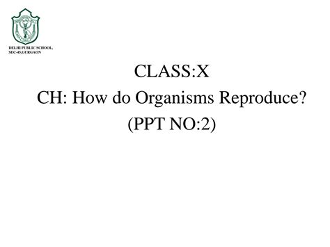 Solution How Do Organisms Reproduce Asexual Reproduction Studypool