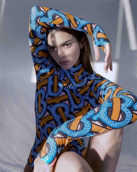 Kendall Jenner Sexy In A Burberry Ad Campaign 12 Photos And Videos