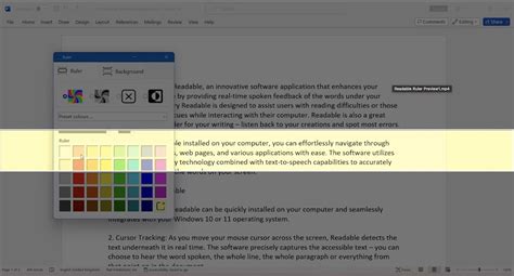 Sensory Ruler For Windows Home