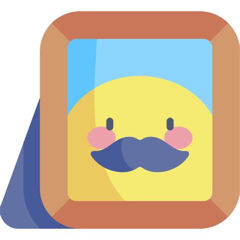 Portrait Kawaii Flat Icon