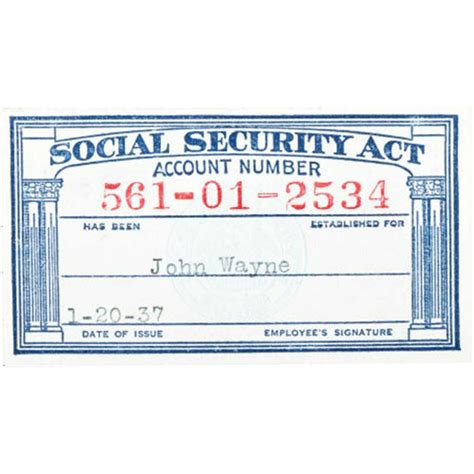 Fillable Social Security Card Template Blank Social Nurul Amal For