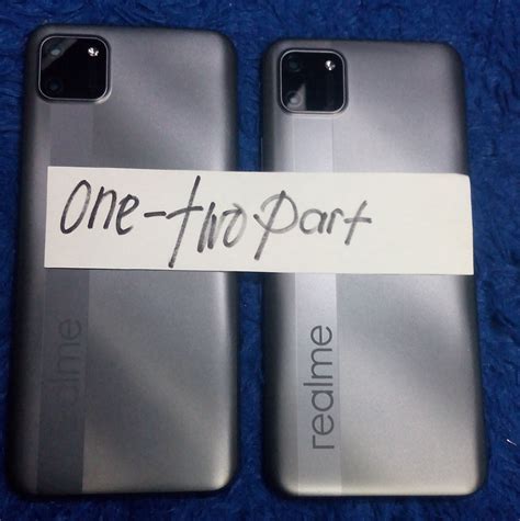 Backdoor Tutup Baterai For Realme C Kaca Kamera Rmx Lazada Indonesia