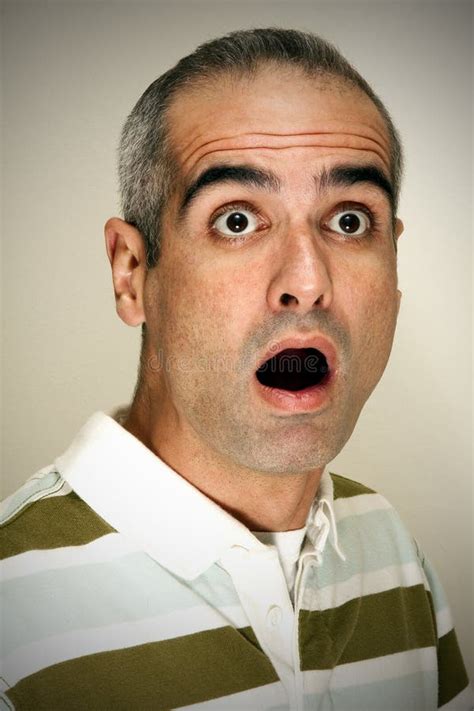 Big Surprise Stock Photo Image Of Facial Loser News