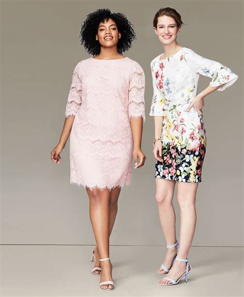 Jessica Howard Floral Print Bell Sleeve Dress Macys