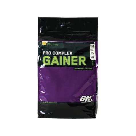 Optimum Nutrition Pro Complex Gainer Elite Health Supplements