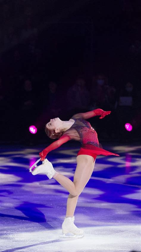 Alexandra Trusova Frida Олимпийские игры Фигурное катание Зимние