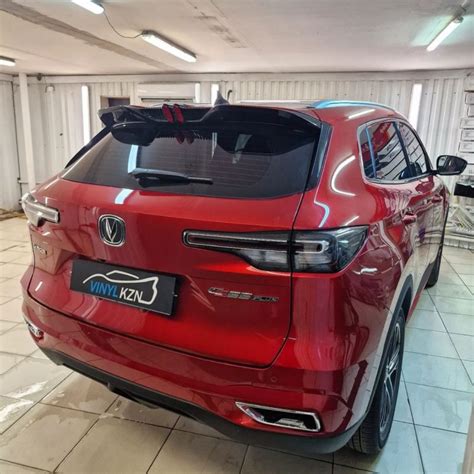 Changan CS 55 PLUS - затонировали заднюю плёнкой Ultra Vision Supreme ...