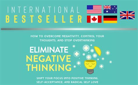 Eliminate Negative Thinking How To Overcome Negativity Control Your Thoughts And Stop