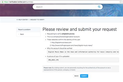 Here S How To Get Verified On Twitter Digital Music News