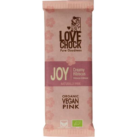 Joy Creamy Hibiscus Bio 35g Lovechock EFarma Apotheek En Drogist