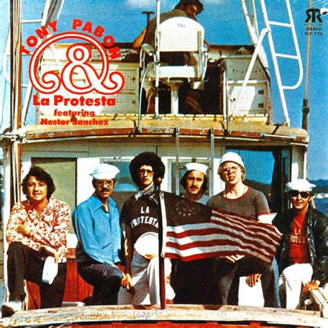 El Errante Canta Tony Pabon Tony Pabon Y La Protesta Song Lyrics
