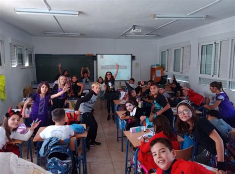 Día de las Bibliotecas Escolares CEIP Ciudad de Baza