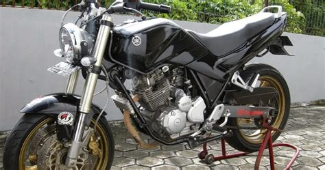 Modif Yamaha Scorpio Trail