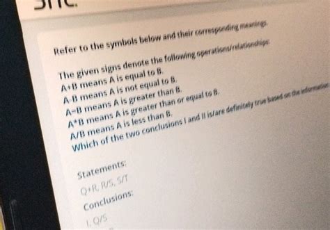 Refer To The Symbols Below And Their StudyX