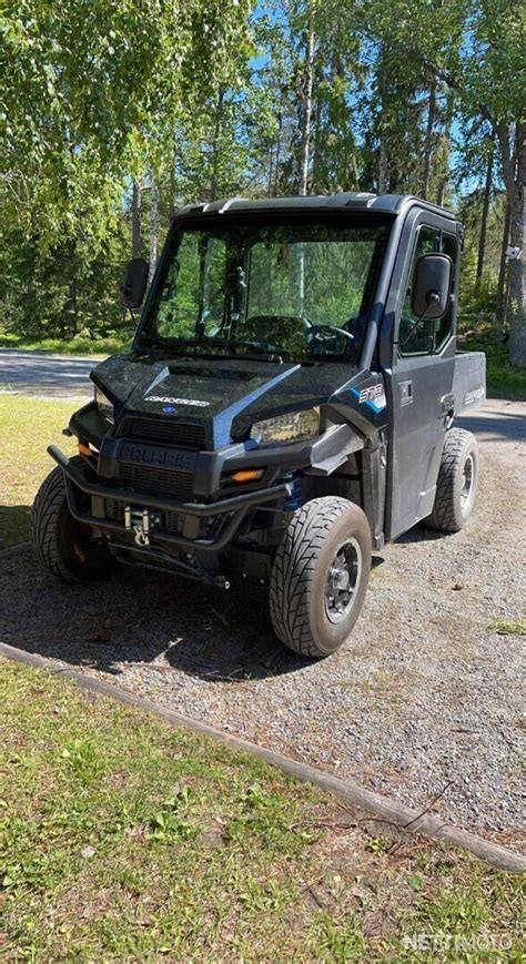 Polaris Ranger 570 Mid Size Nordic Pro Se 570 Cm³ 2021 Kruunupyy All Terrain Vehicle Nettimoto