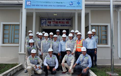 Phan Vũ Group Chào Mừng đoàn Công Tác Japan Pile Nhật Bản Phan Vũ