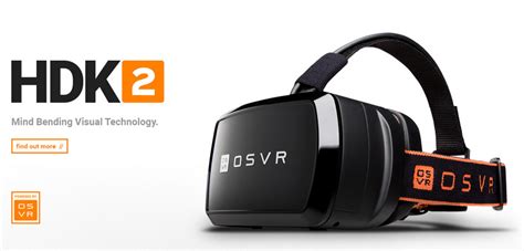 osvr konkurrenz für rift und vive