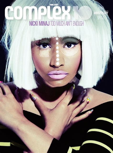 Nicki Minaj Complex Magazine Cover Nicki Minaj Interview